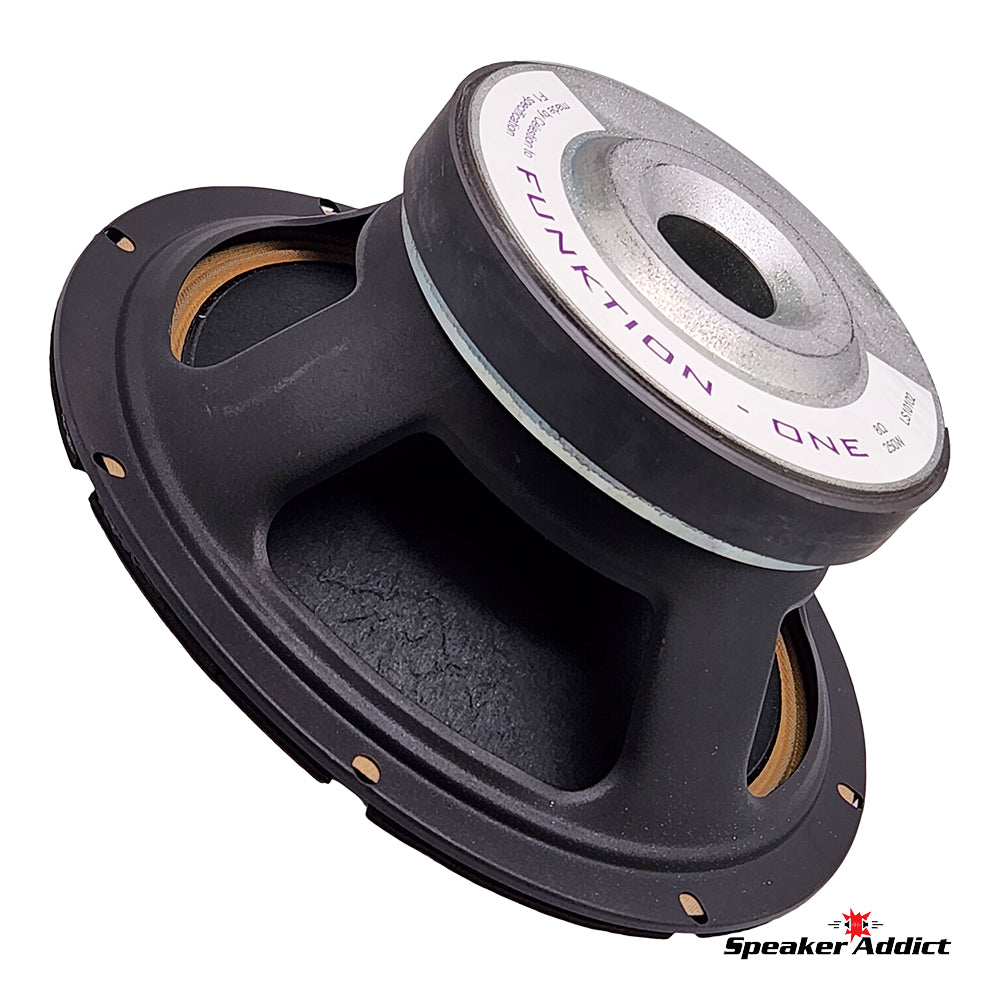10 inch Funktion One Celestion TF1025 Woofer Midbass Speaker 500W 8ohm ...